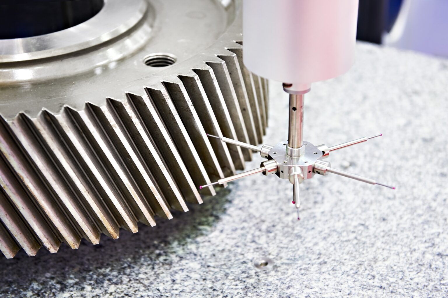 Taktile Messung von Messmitteln | 3D Messtechnik