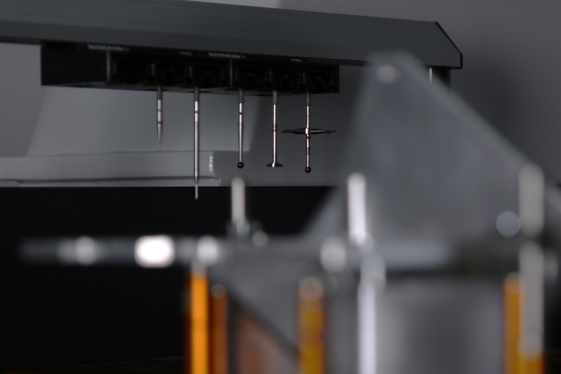 Taktile Messung von Messmitteln | 3D Messtechnik